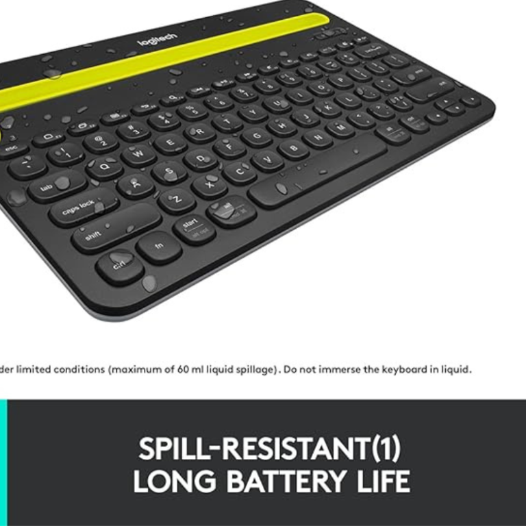 Logitech K480 Wireless Multi-Device Keyboard - Hometech Imports